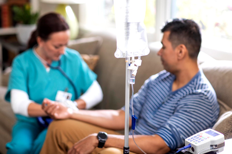 Optum Infusion Services in GuidingPatients Portal